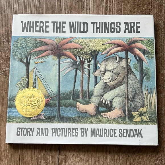 Other | Where The Wild Things Are By Maurice Sendak Childrens Hardcover ...